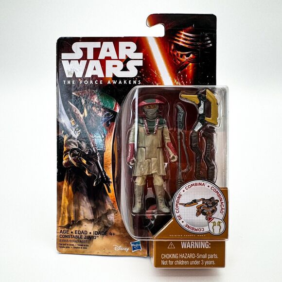 Hasbro | Toys | Hasbro Star Wars The Force Awakens Constable Zuvio 375 ...